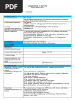 Grade 3 Detailed Lesson Plan Mathematics | PDF | Yarn | Lesson Plan