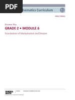 Grade 5 Module 4 Answers | PDF | Multiplication | Mathematical Notation