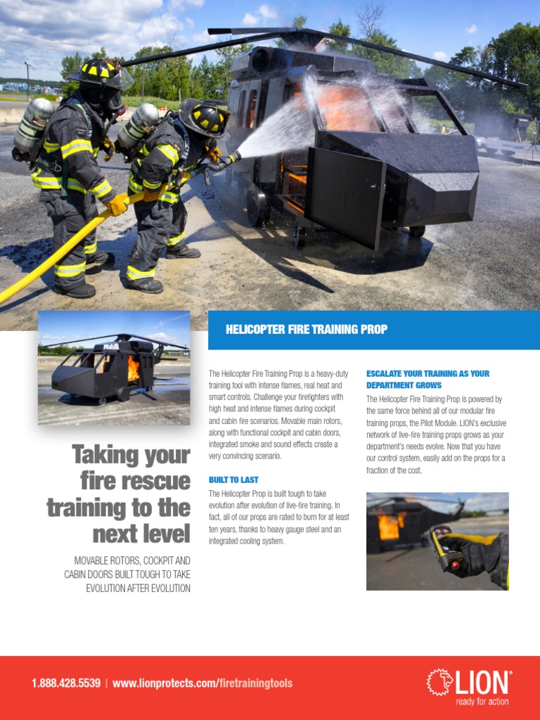 Helicopter Prop Training Product Sheet | PDF | Helicopter | Cockpit