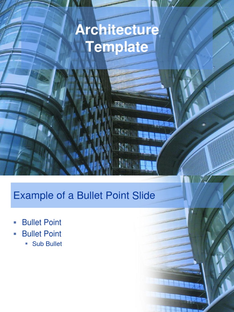 Template Bangunan | PDF