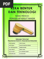Folio Reka Bentuk Teknologi (RBT) - Naurah Saffeya | PDF
