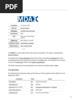 Exchange Code Mic Mapping | PDF | Nasdaq | Service Industries