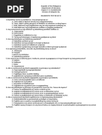 ESP 9 Summative Test | PDF