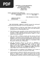 Notarial Will Sample in the Philippines | PDF | Will And Testament ...