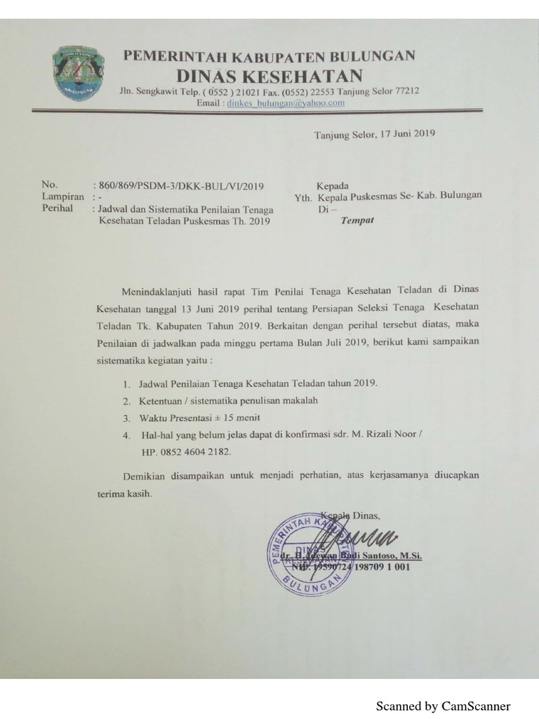 Jadwal NakTel 2019 | PDF