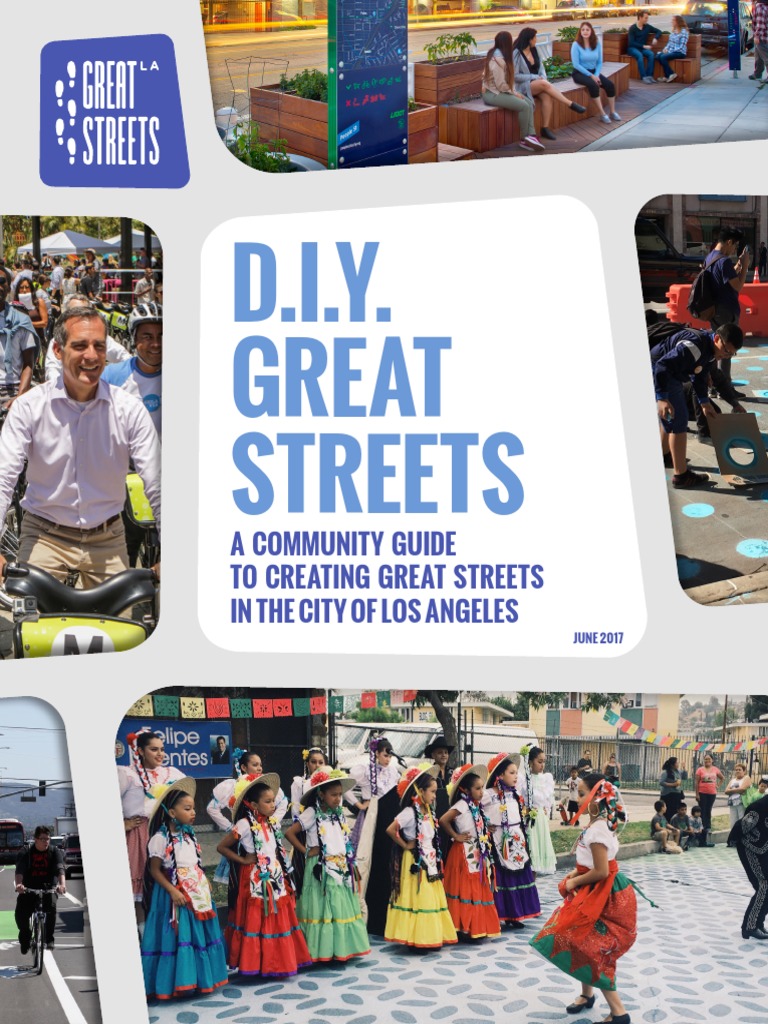 DIY Great Streets Manual (LRG) PDF | PDF | Sidewalk | Street