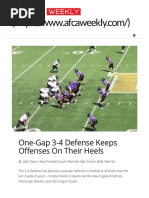 Cover 6 Defense Football Coaching Guide. by Coach Martin | PDF | Ball ...