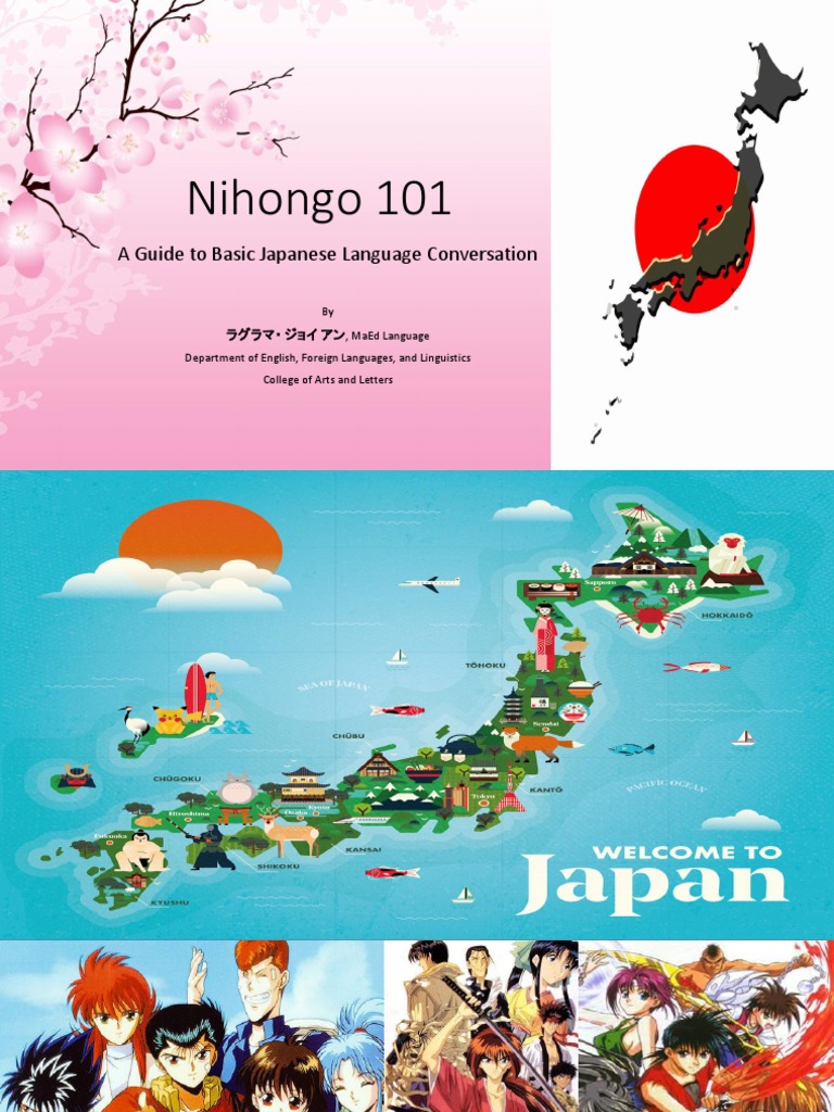 Nihongo 101 | PDF | Japanese Language | Languages Of Taiwan