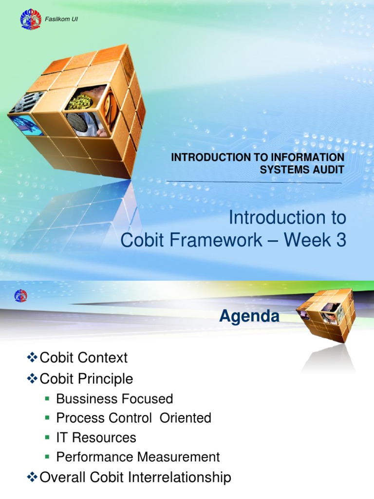 Introduction To Cobit Framework - Week 3 | PDF | Feasibility Study ...
