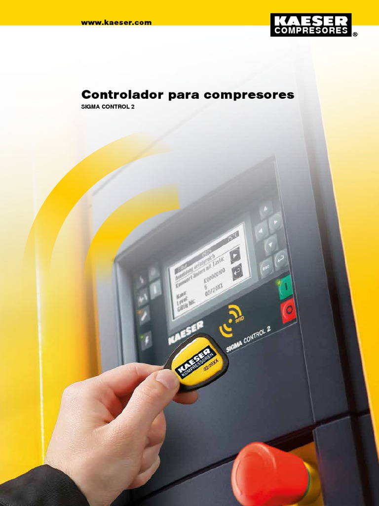 Controlador para Compresores SIGMA CONTROL 2 | PDF | Identificación de frecuencia de radio ...