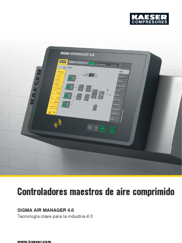 SIGMA AIR MANAGER 4.0 Tecnología Clave para La Industria 4.0 | PDF ...