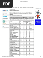 Soil Cohesion Values and Definitions | PDF | Silt | Clay
