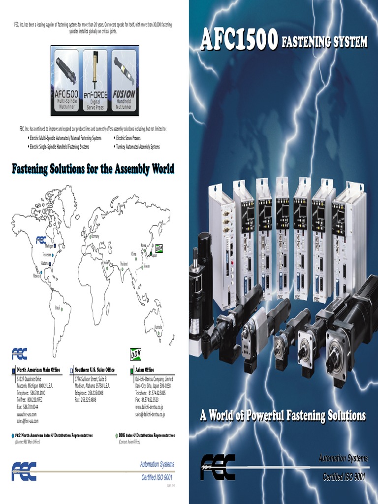 Afc 1500 | PDF | Input/Output | Computing