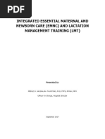 National Safe Motherhood Program Overview | PDF | Breastfeeding | Pregnancy