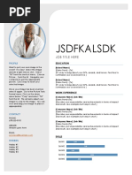 James Resume Template Guide | PDF