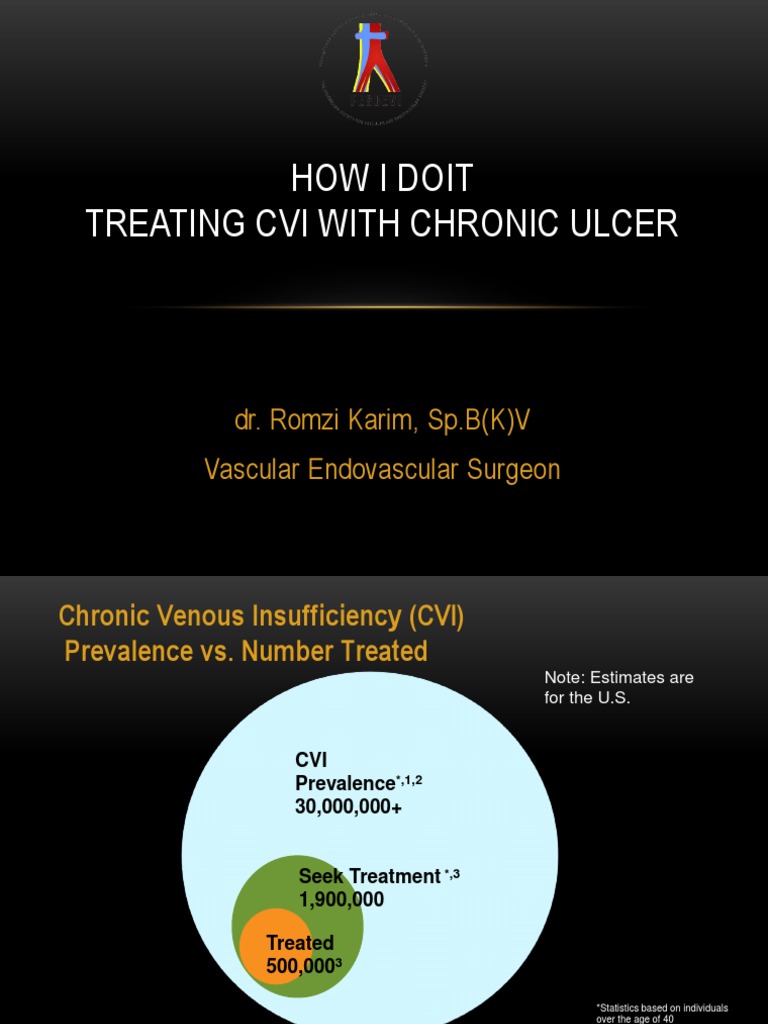 Cvi Chronic Ulcer | PDF | Varicose Veins | Vein