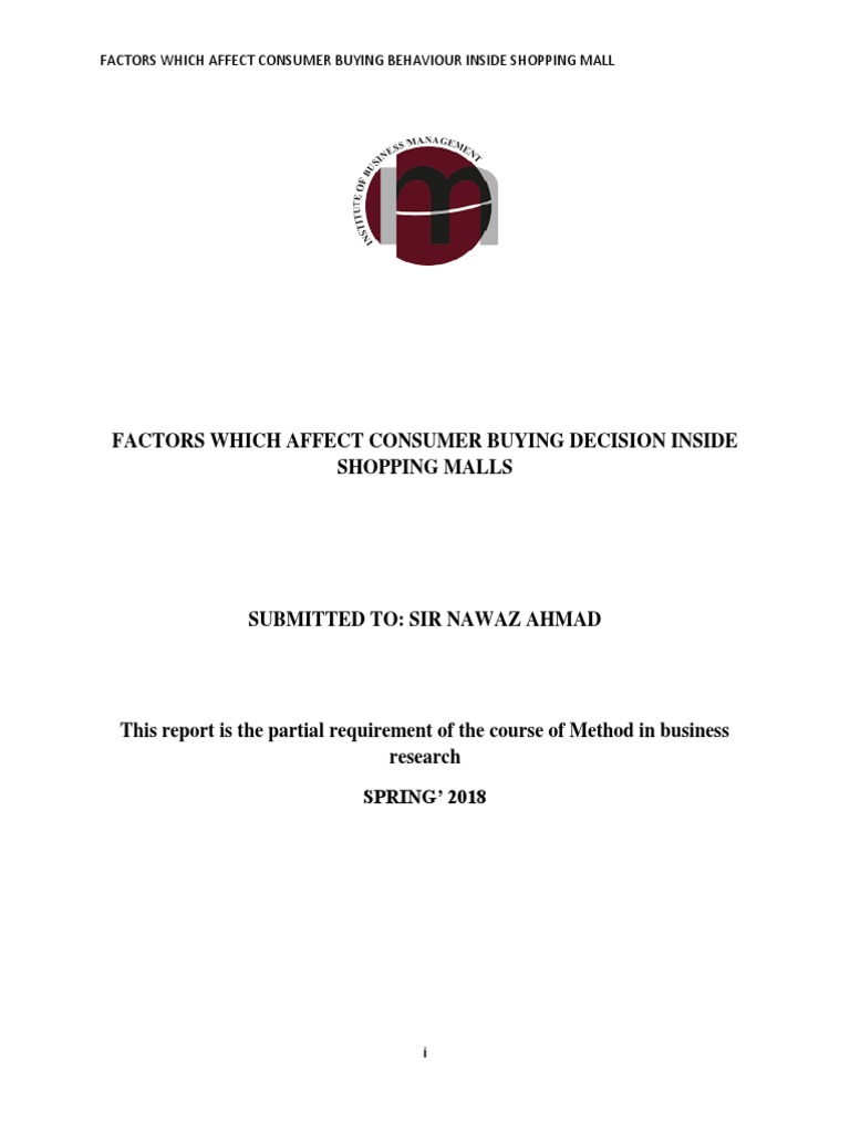 MBR Report | Download Free PDF | Retail | Correlation And Dependence