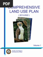 Clup Volume 2-Land Use Plan | PDF | City | Metro Manila