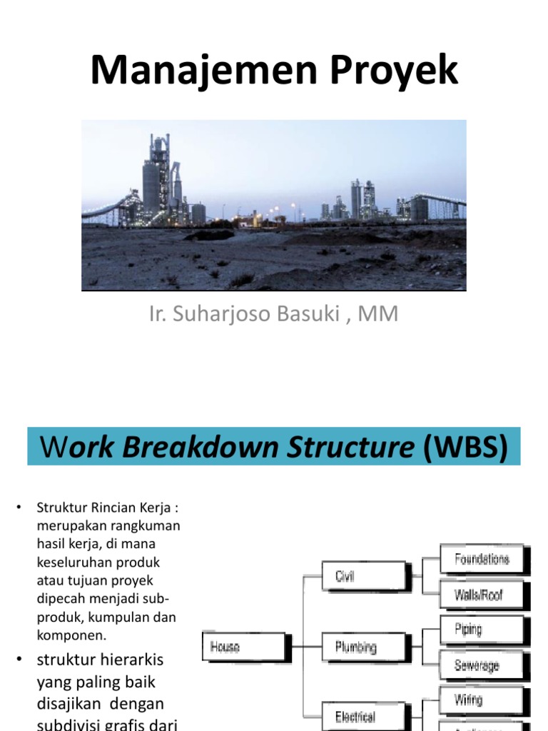 8 Plan Wbs Proyek | PDF | Seni | Komputer