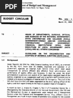 Budget Circular No 2023 1 Dated November 10 2023 | PDF | Expense | Incentive