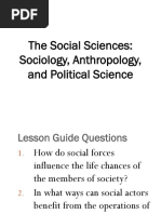 Sociology Semester 1 Notes | PDF | Socialization | Sociology