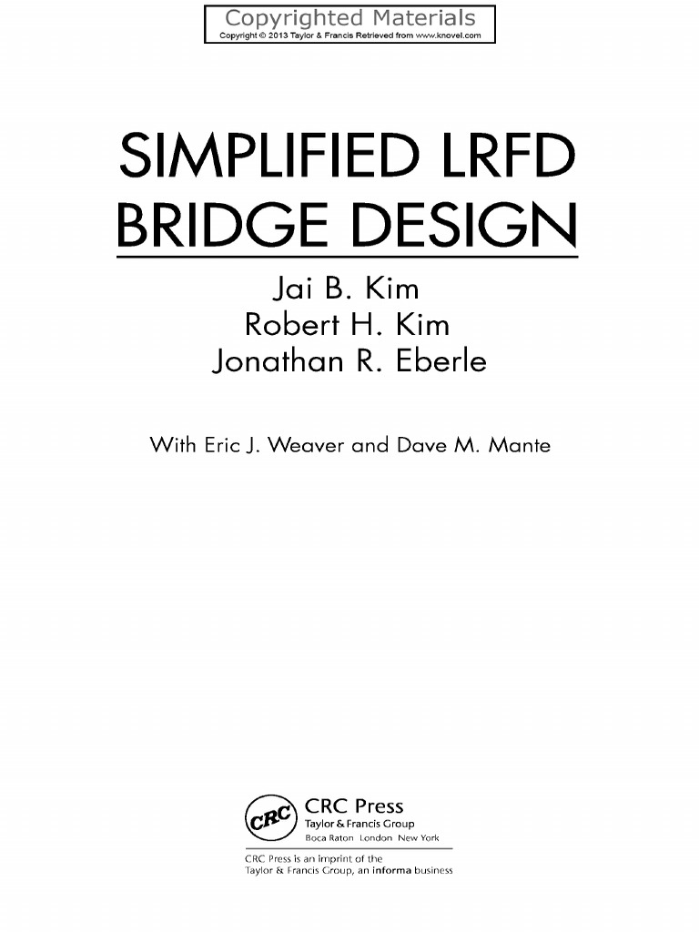 LRFD Bridge Design Guide | PDF