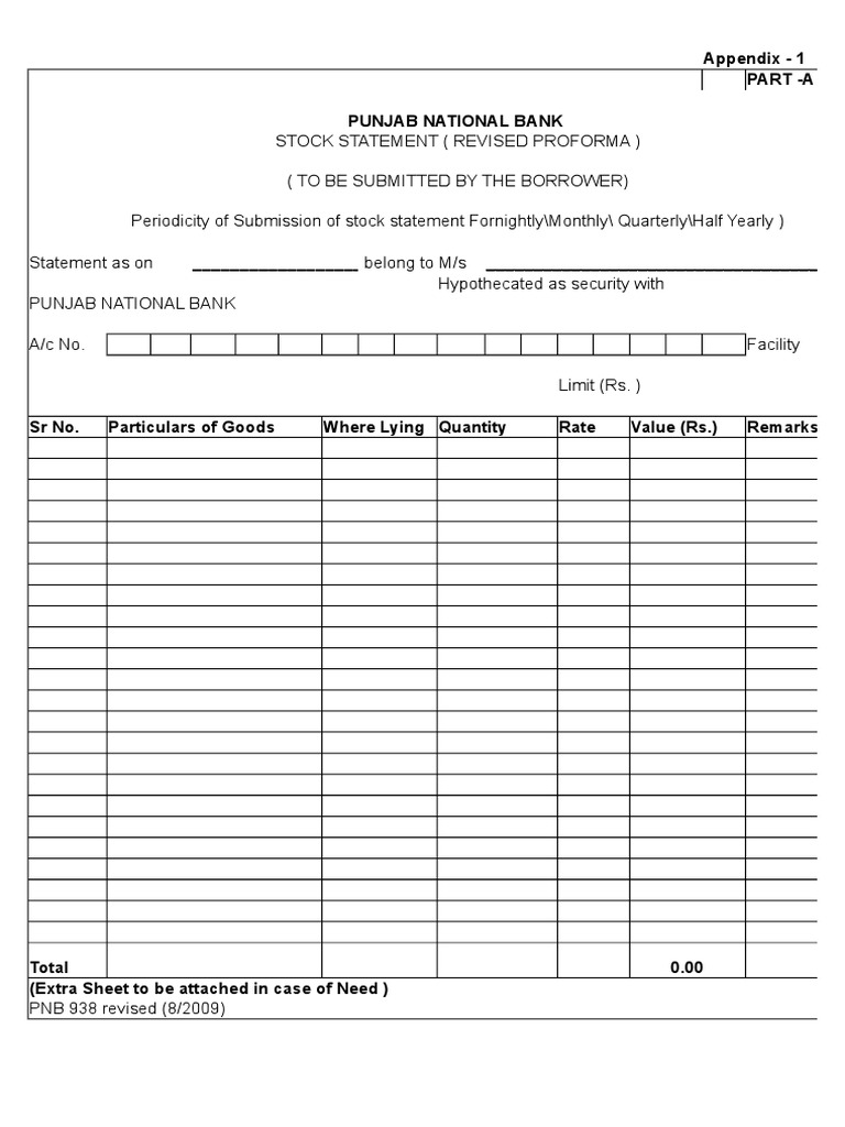 PNB Od Statement | PDF | Money | Liability (Financial Accounting)