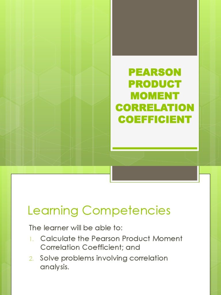 PEARSON-r | PDF | Correlation And Dependence | Statistical Analysis