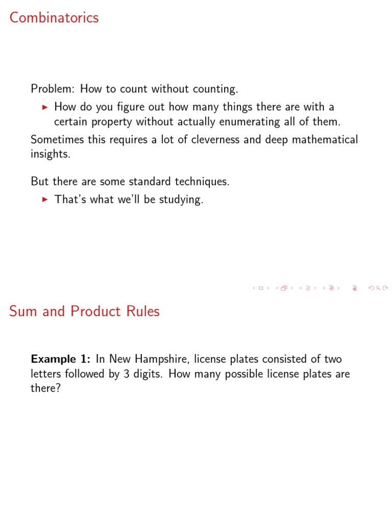 Combinatorica | Download Free PDF | Theorem | Combinatorics