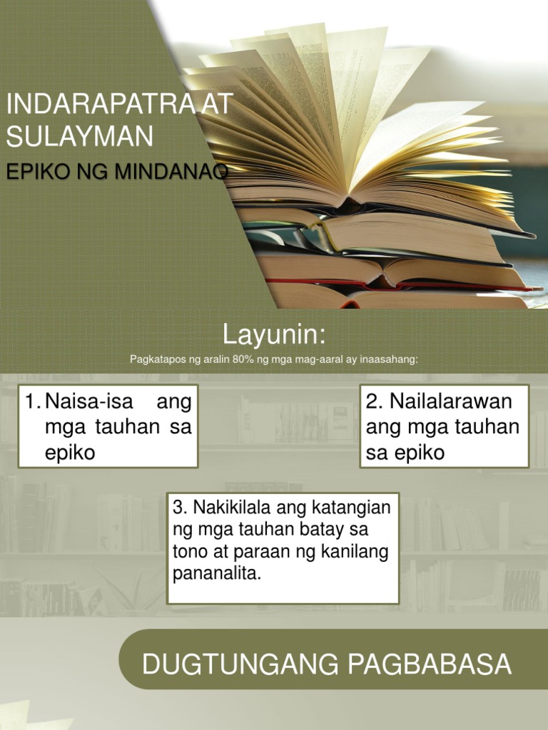 Indarapatra at Sulayman | PDF