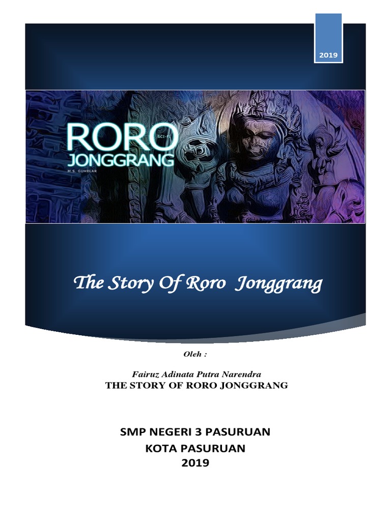 Story of Roro Jongrang f4 | PDF