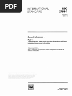 Iso 286 1 2010 | PDF | Engineering Tolerance | International Organization For Standardization