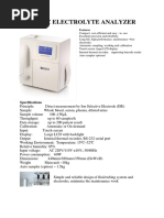 Sebia Capillarys 3 OCTA | PDF | Glycated Hemoglobin | Chemistry