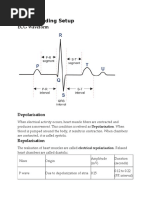 Basic EKG ECG Rhythms Cheatsheet | PDF | Electrocardiography | Cardiac ...