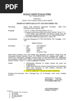 Contoh RISALAH PERUNDINGAN BIPARTIT | PDF | Bisnis | Hukum