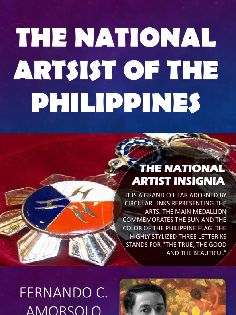 The National Artist of The Philippines | PDF
