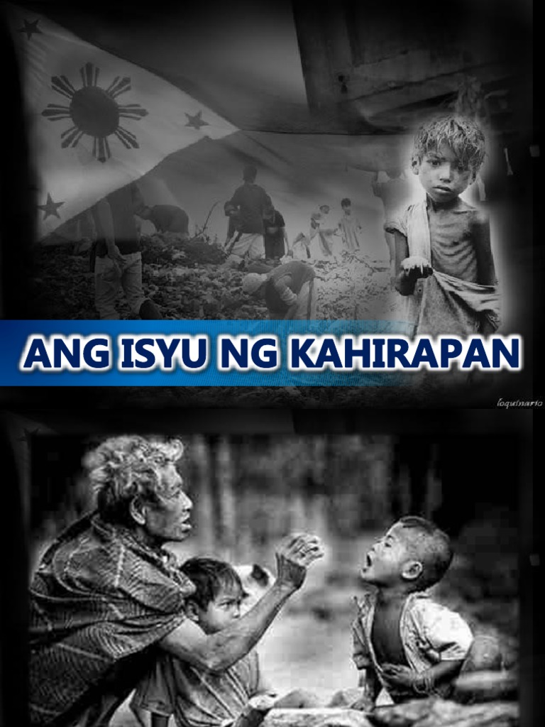 Ang Kahirapan | PDF