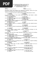 Sample Scoring Rubric For Baking Cake | PDF | Cooking, Food & Wine ...