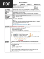Semi Detailed Lesson Plan On Role Play and Improvs | PDF ...