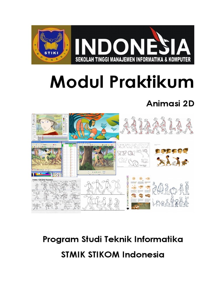 Modul Animasi 2D | PDF