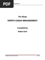 ASCM Supply Chain Dictionary | PDF