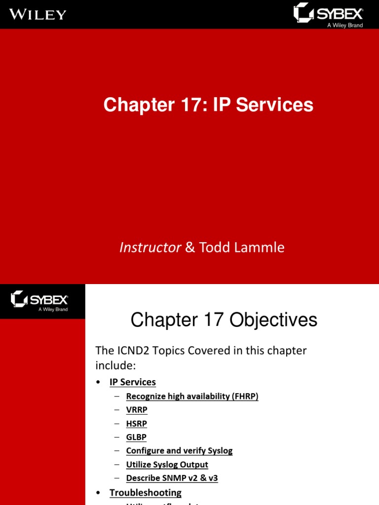 IP Services | PDF | Networks | Internet