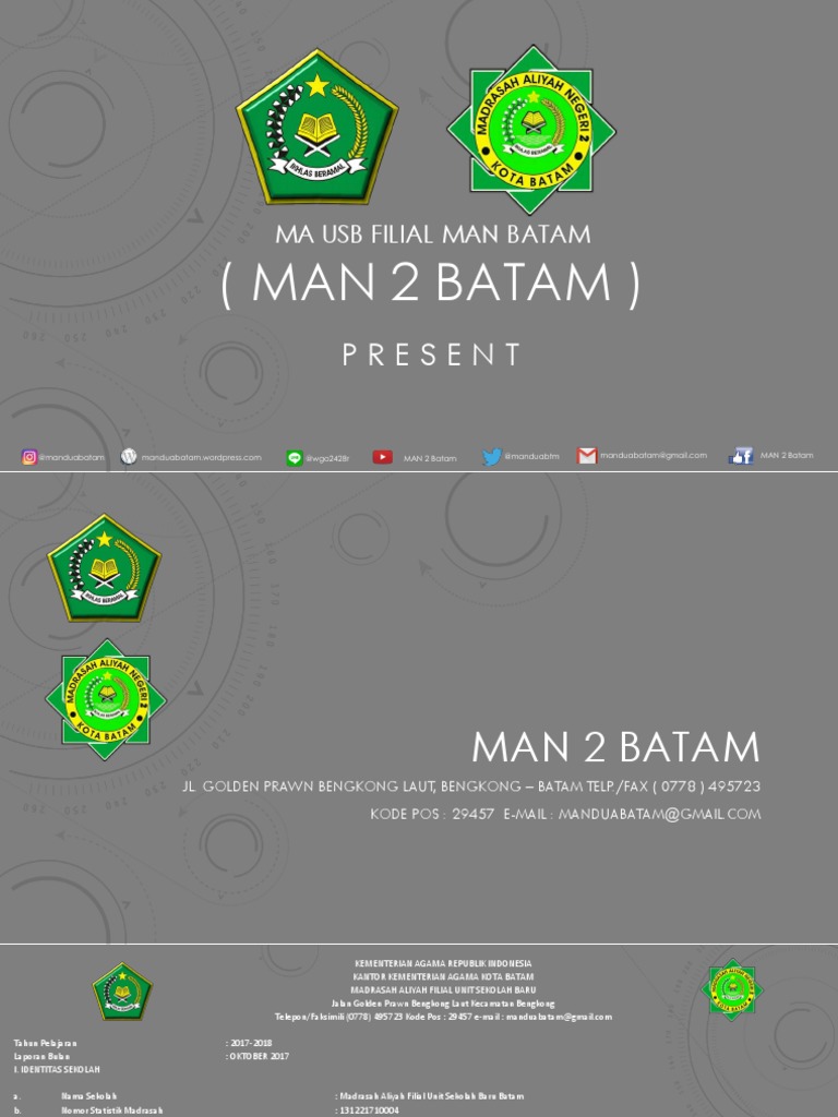 Profile Man 2 Batam Fix | PDF