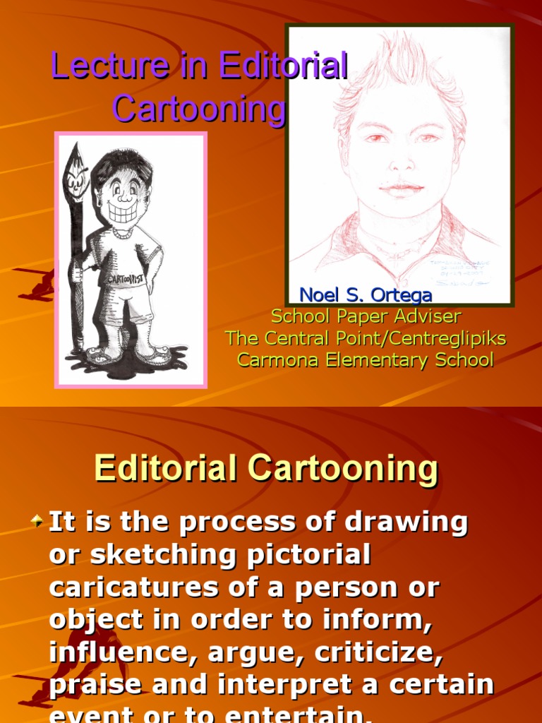 Lecture in Editorial Cartooning | PDF | Cartoon | Cartoonist