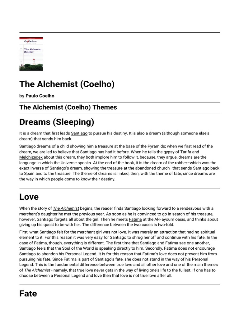 The Alchemist | PDF