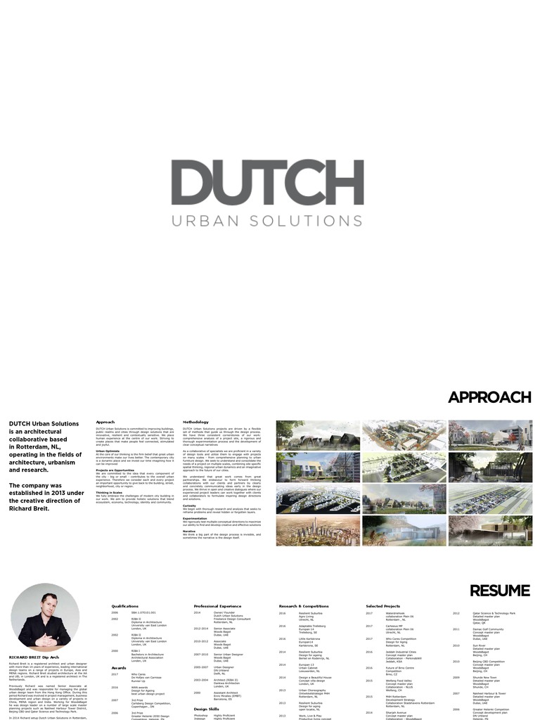 Dutch Urban Solutions | PDF | Urban Planning | Suburb