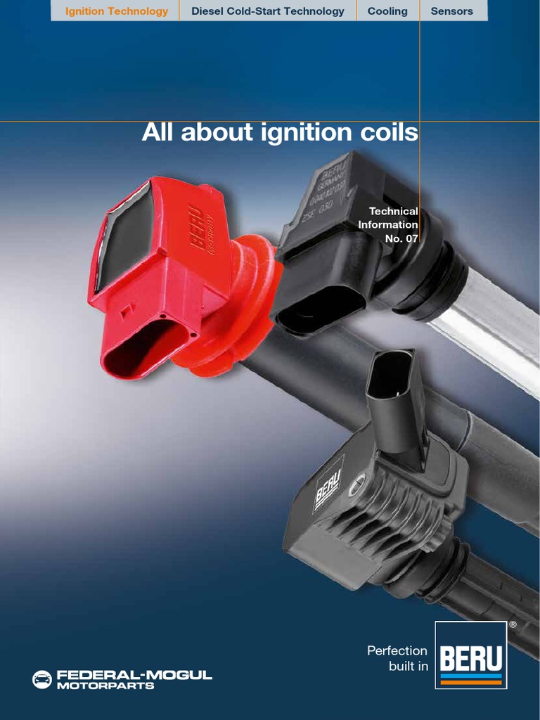 Coils Ignition | PDF | Ignition System | Distributor