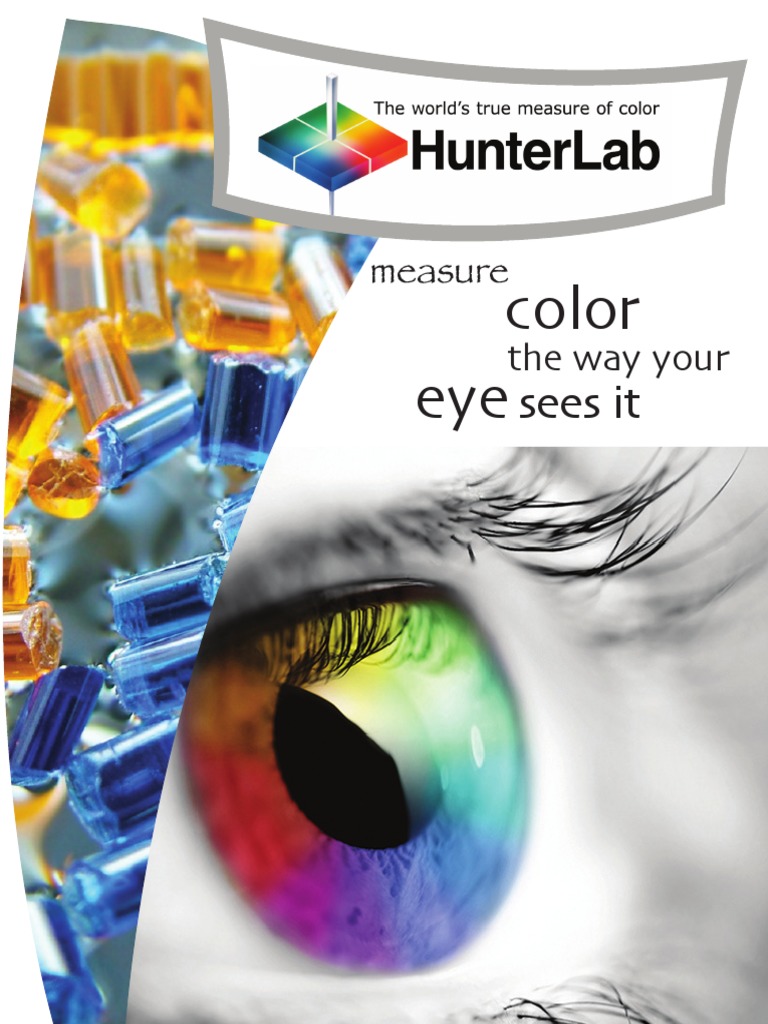 HunterLab Brochure For Plastic Industry | PDF | Optical Fiber ...