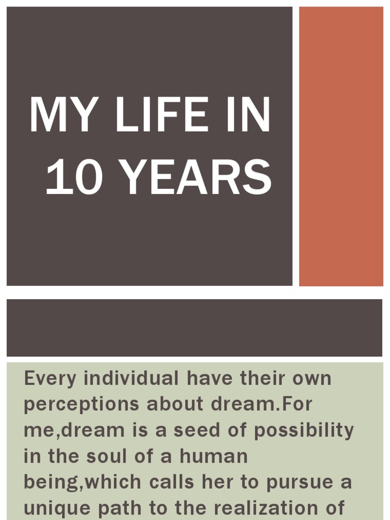 After 10 Years | PDF | Self-Improvement