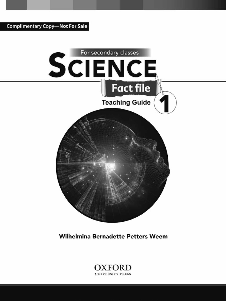 Science Fact File TG 1 PDF | PDF | Experiment | Cartesian Coordinate System